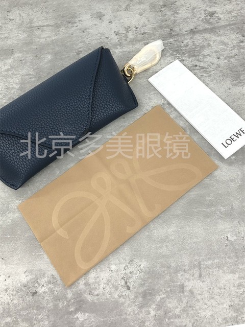 New LOEWE Luo Yiwei Glasses Frame Multilateral Frame Optical Ultra ...