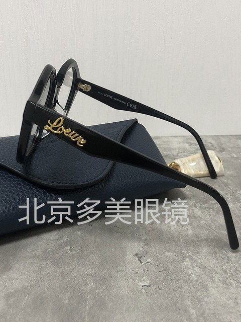 New LOEWE Luo Yiwei Glasses Frame Multilateral Frame Optical Ultra ...