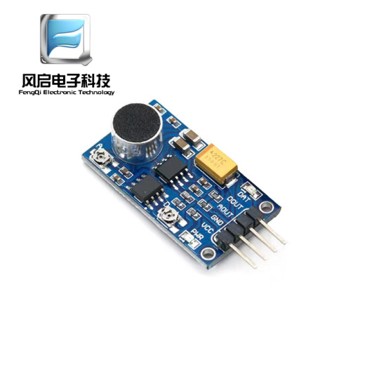 Módulo de sensor de sonido lm386 para detección de señal analógica y ...