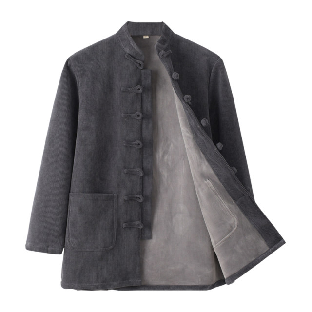 Spring and Autumn Tang suit Chinese style jacket men's retro plus ...