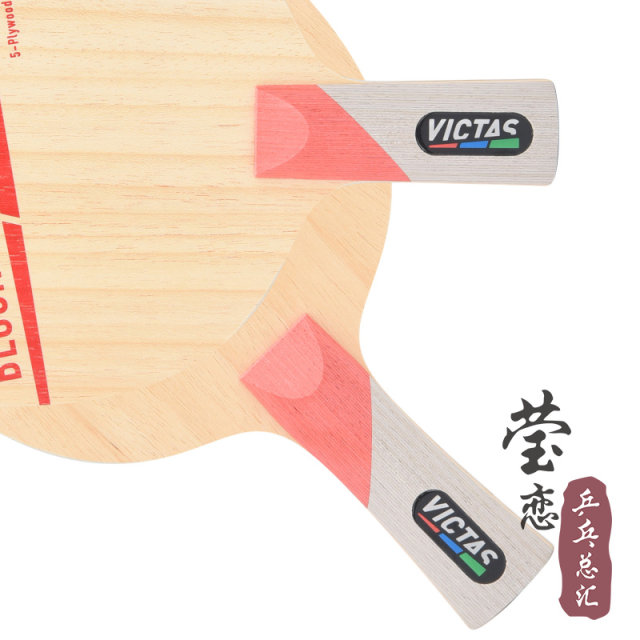 Yinglian VICTAS TSPBLOCKMAN pure wood long rubber particles table tennis racket