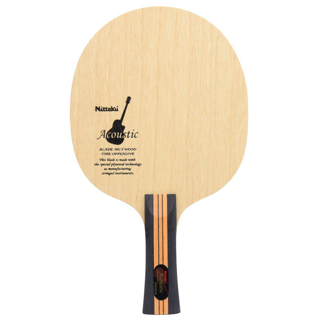 Yinglian NITTAKU carbon acoustic guitar new violin table tennis base paddle NE6759 genuine