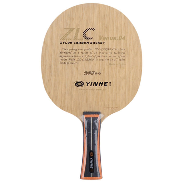 Galaxy Venus V-4V4ZL fiber carbon table tennis bottom cricket racket ...