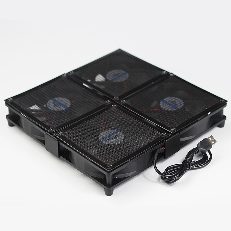 Router Radiator Cooling Fan - USB Fan
