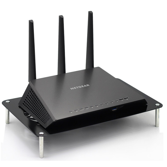 Net piece R7000 radiator R7800 AC88U radiator router radiator dual 12cm fan