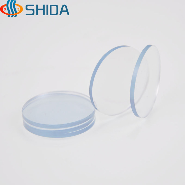 Glass rubber gaskets - Transparent, 10*1mm without glue 40 pcs | Star