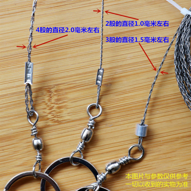 Shuicao Stainless Steel Wire Saw - Multi-Strand Survival Tool
