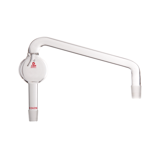 Sanaisi distillation head horn tube elbow 75 degrees 105 degrees ...