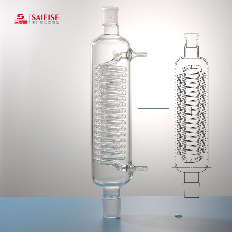 Reaction kettle - 85*420mm/29*40 | Three aisi