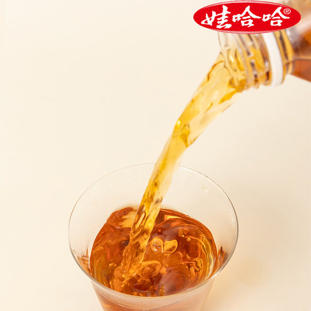 Wahaha sugar-free tea beverage 500ml*15 bottles of green mandarin Pu'er ...