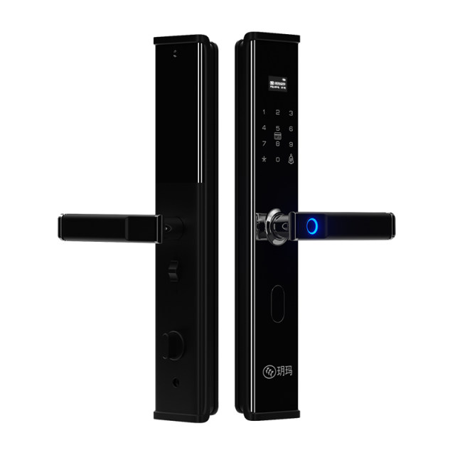 Yuema fingerprint smart lock household door fingerprint lock anti-theft ...