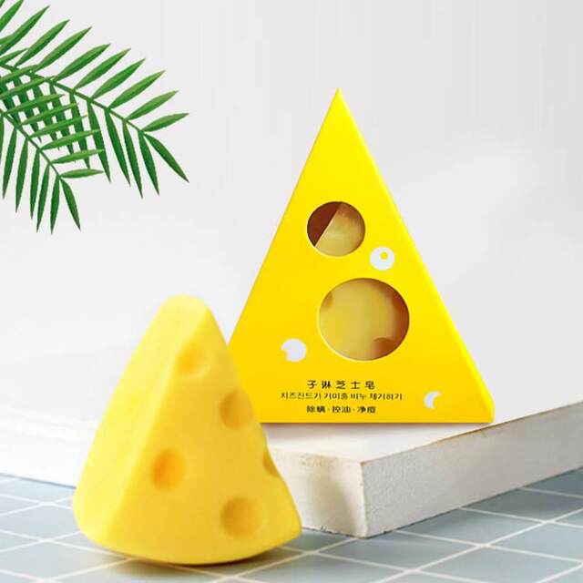 Cheese cheese mite removal soap deep cleans pores and oil stains, plant ...