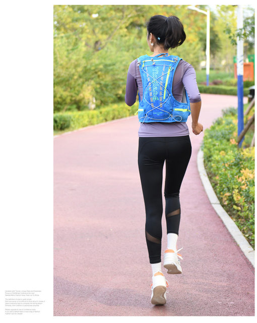 Cross-country running backpack men and women riding water bag bag ...