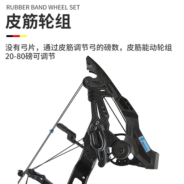 Eagle, Falcon, Raptor, Composite Dual-Purpose Steel Ball Bow, Archery ...