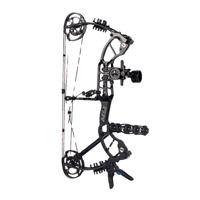 Raptor dual-purpose compound bow and arrow outdoor high-power steel ...