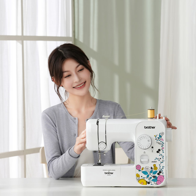 Japanese brother sewing machine JA007 household small electric multi ...
