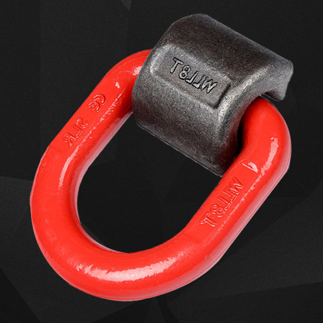 Welding lifting ring lifting d-ring high-strength G80 die forging die ...