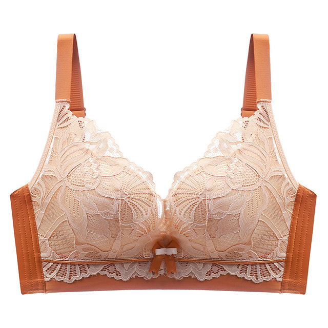 Urban Wireless Underwear Women's Thin Push-up Adjustable Bra Authentic ...