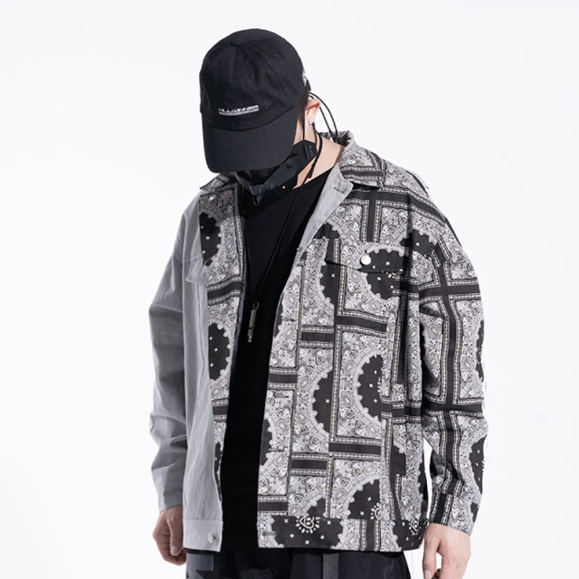 KILLWINNER new couple coat trendy brand men's and women's jacket retro ...