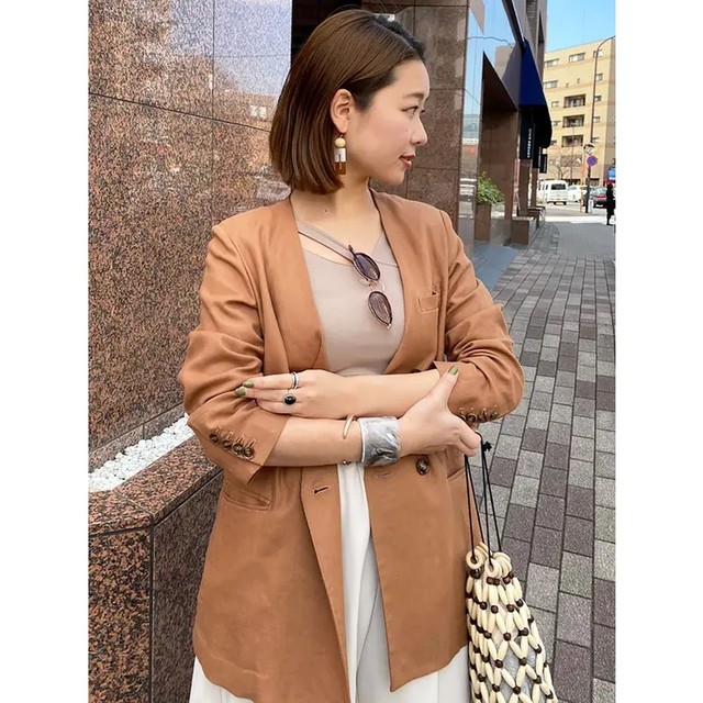 Japanese original single MER casual suit jacket