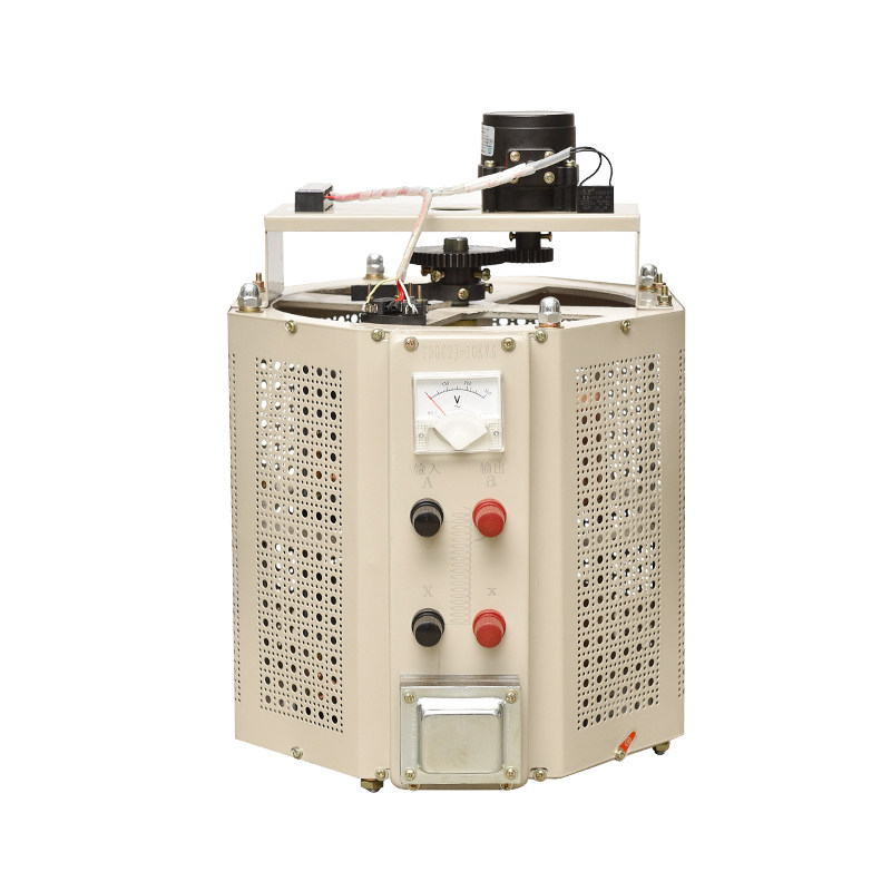 Electric Single-Phase Voltage Regulator 380V AC Power Dual Fire High ...