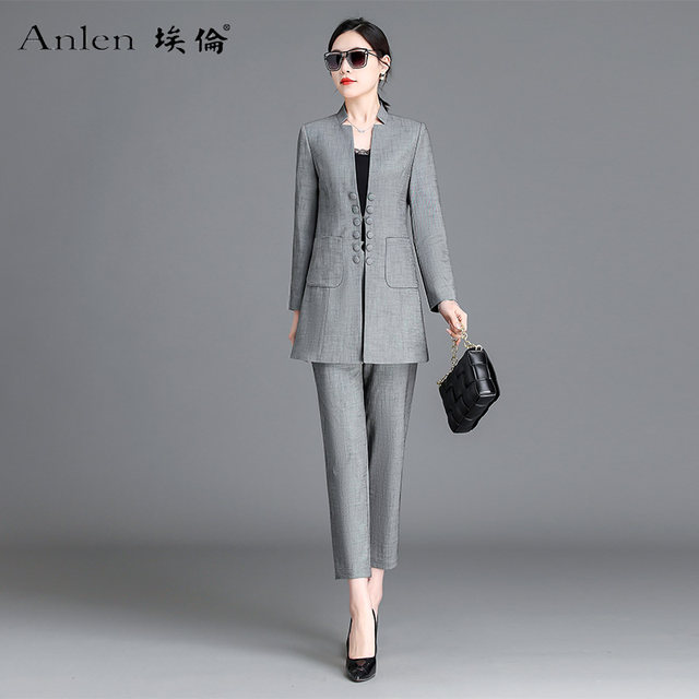 Ellen suit women's set early spring 2022 new women's high -end ...