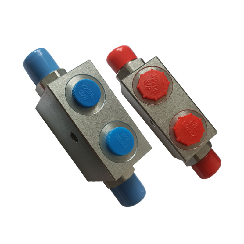 Two-way hydraulic lock tube - Type hydraulic lock cylinder pressure ...