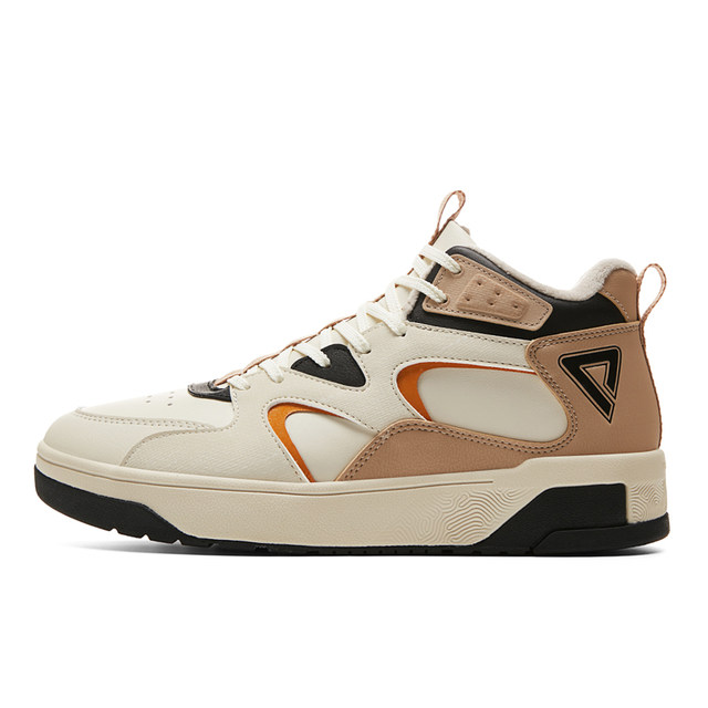 Peak extremely high-top plus velvet sneakers for men in winter, new ...