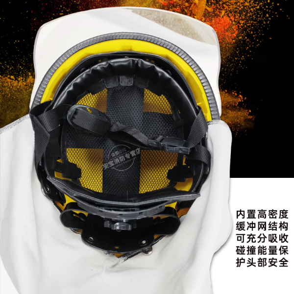 02 korean style fire helmet anti-smash rescue | An bao Helmet | Hardhat
