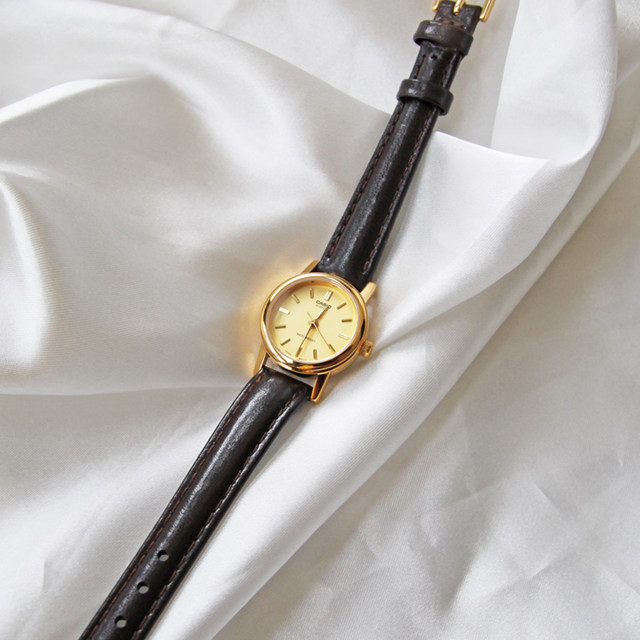 Casio CASIO Exam Watch Women's Watch Simple Retro Quartz Belt ...