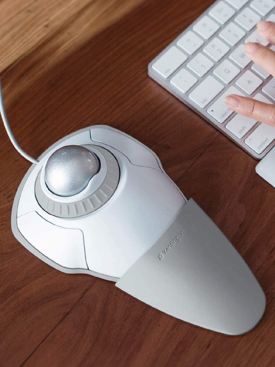 Chuột Trackball Kensington - Độ phân giải quang học 4000 DPI - USB ...