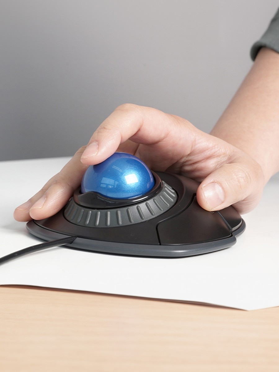 Chuột Trackball Kensington - Độ phân giải quang học 4000 DPI - USB ...