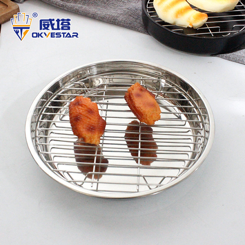 Griglia in Acciaio Inox Weta per Ali e Cosce di Pollo - Adatta a Forno ...