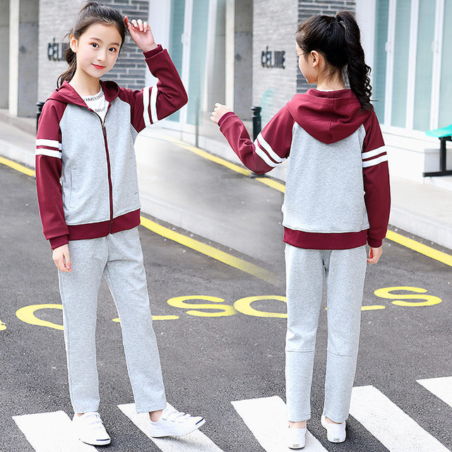 Eaton's same style light gray and maroon hooded baseball uniform ...