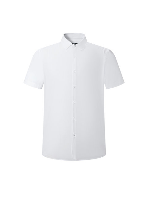 Septwolves Men's Short-Sleeved Shirt Summer New Breathable Casual ...