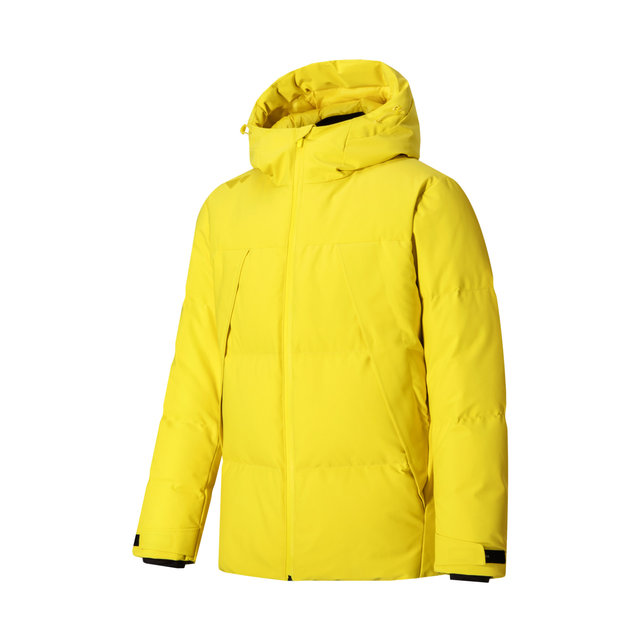 [Same style in shopping mall] Septwolves Men's Short Hooded Down Jacket ...