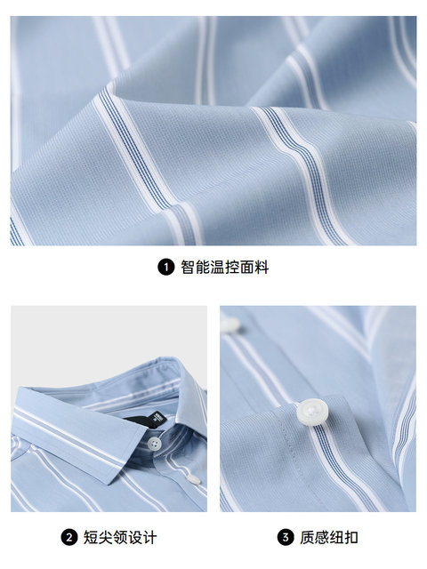 Septwolves Short-Sleeved Casual Shirt for Men, New Summer Fashion Wide ...