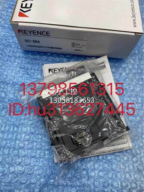 KEYENCE Programmable Controller GC-S84 Original Authentic Inquiry