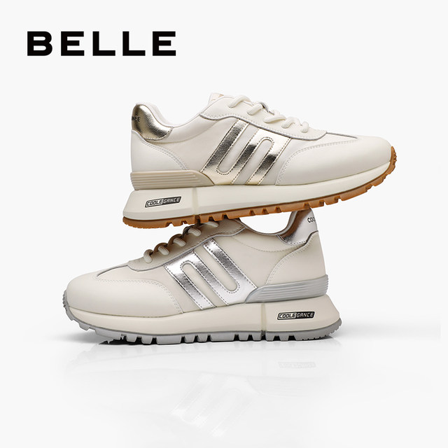 Belle Retro Forrest Shoes Women's 2024 Spring New Women's Shoes Sports Shoes Casual Shoes A8D1DAM4