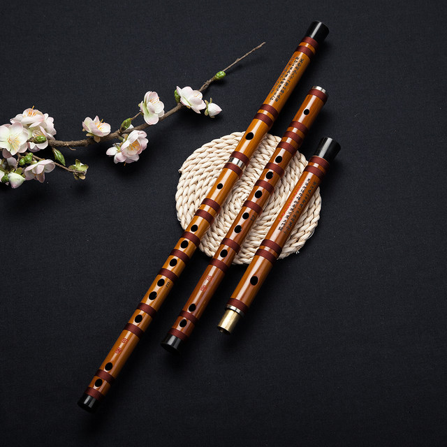 Wang Jianhong's palace sound flute professional performance learning ...