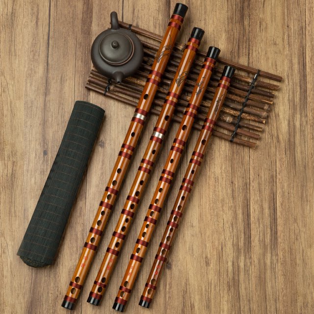 Wang Jianhong Palace Sound Flute Grading Examination Bamboo Flute Feng ...