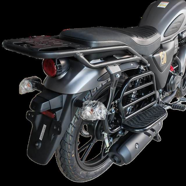 Applicable to the Haojue DN150 side-by-load shelf HJ150-31 Modified Footfall Putcars