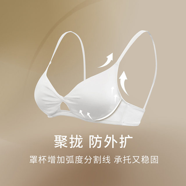 Wedding bra 20 Mmi Mulberry silk no-ring bra underwear suit wedding red ...