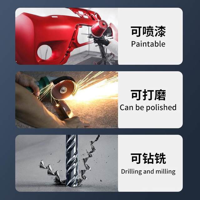 Metal repair agent, strong high temperature resistance, sticky radiator ...