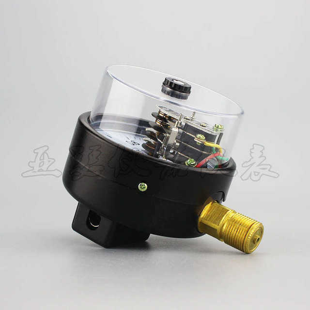 Magnetic assisted electrical contact pressure gauge YXC-100 YXC-150 0-0 ...