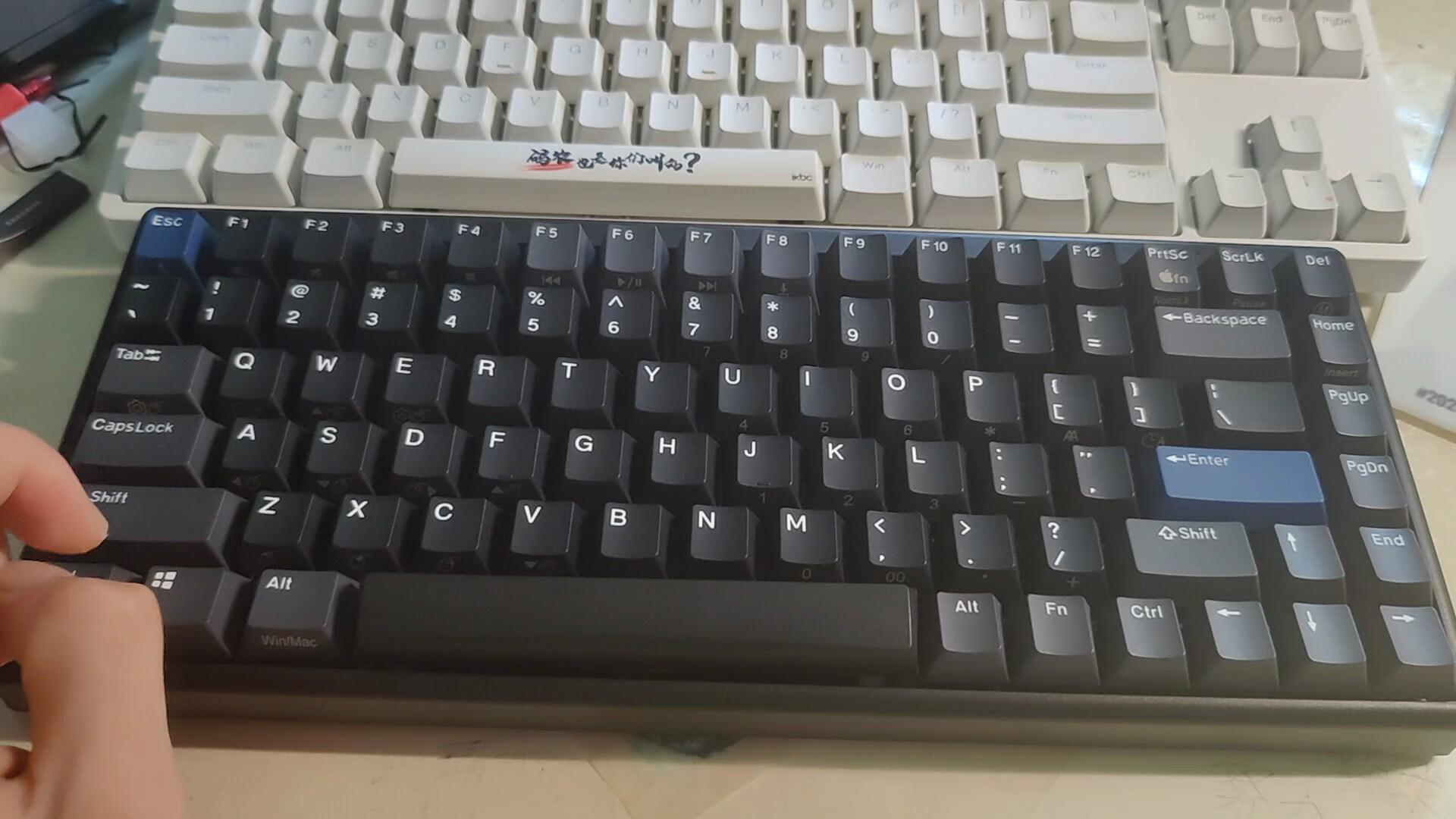 普拉姆 宁芝NIZ Mini84V6 X99GT 104电竞赛事级1ms响应静电容键盘