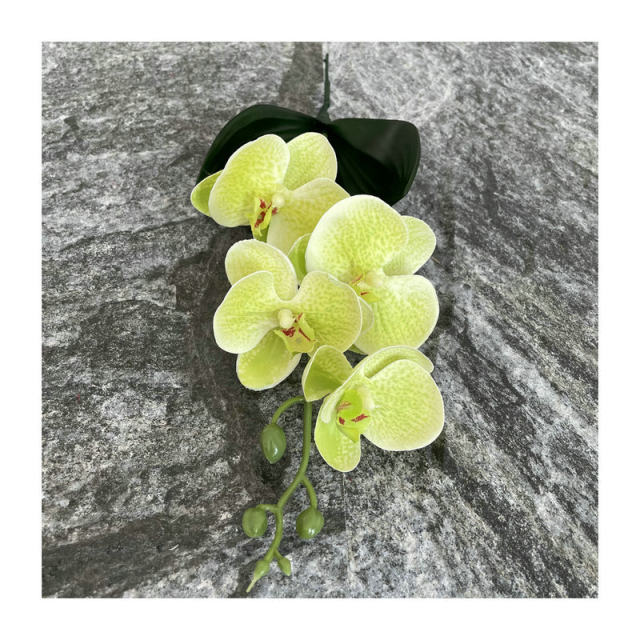 3DE fake VA small 4-head butterfly orchid wedding ceiling flower ...