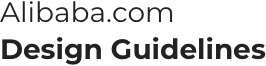 Alibaba.com Design 阿里巴巴国际站设计