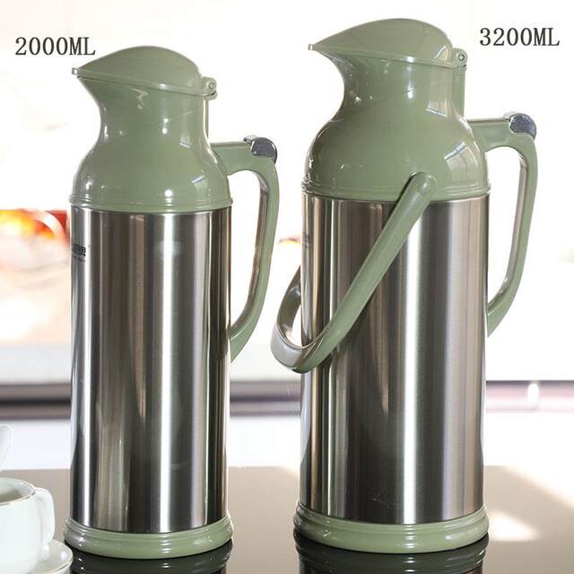 Stainless steel hot water bottle shell Thermos Thermos Thermos boiling ...