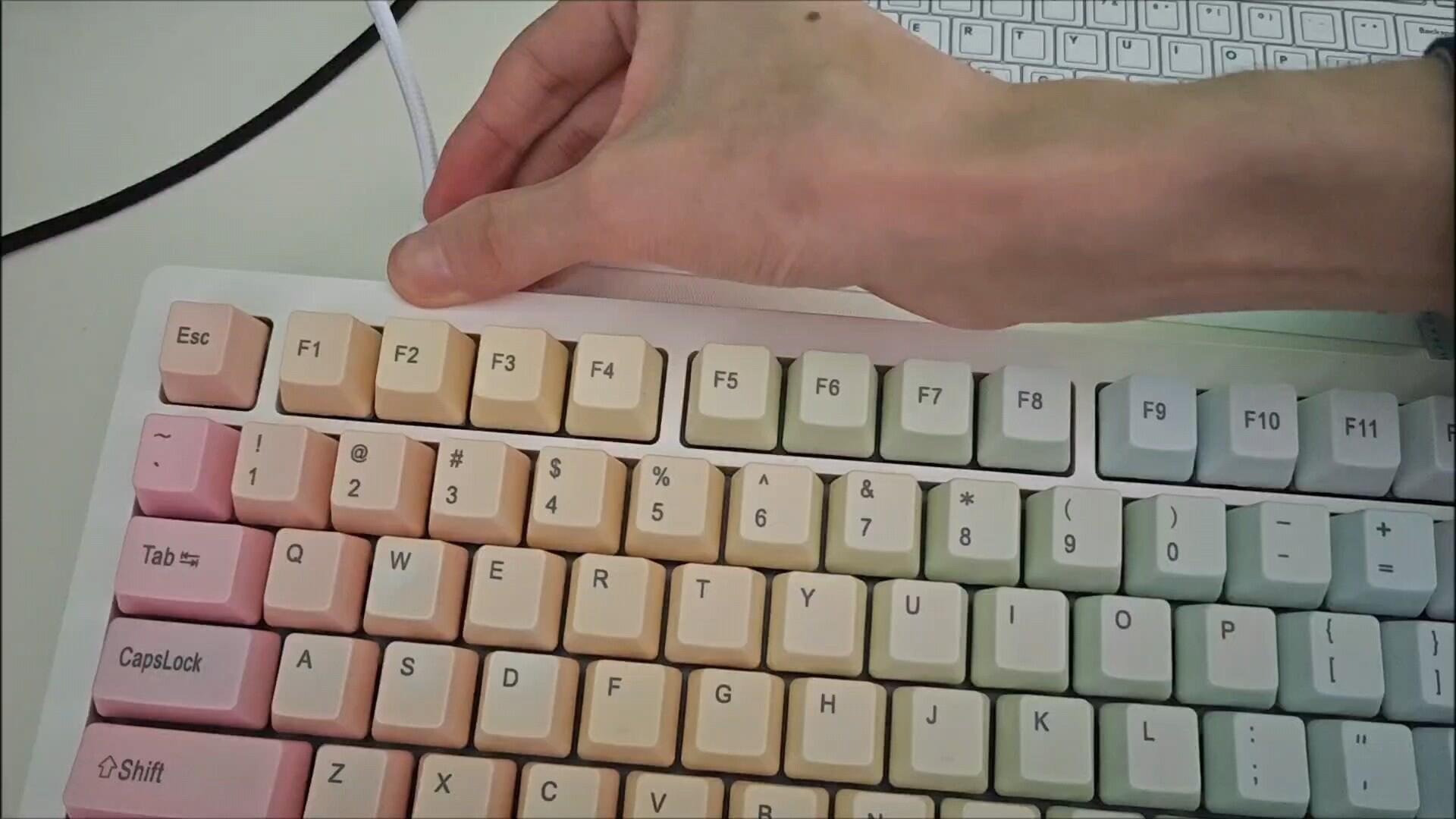 【预】DrunkDeer 醉鹿A75 有线可调节键程磁轴键盘-Taobao